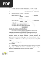 High Court Vakalat | PDF | Supreme Courts | Appeal