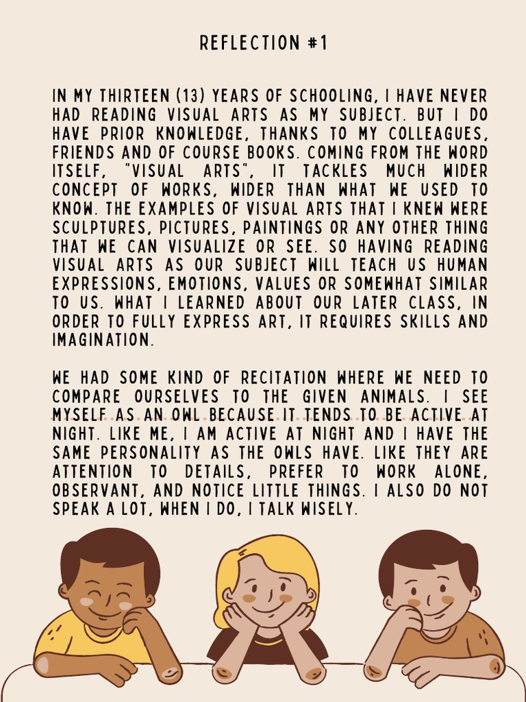 Insights on Reading Visual Arts | PDF