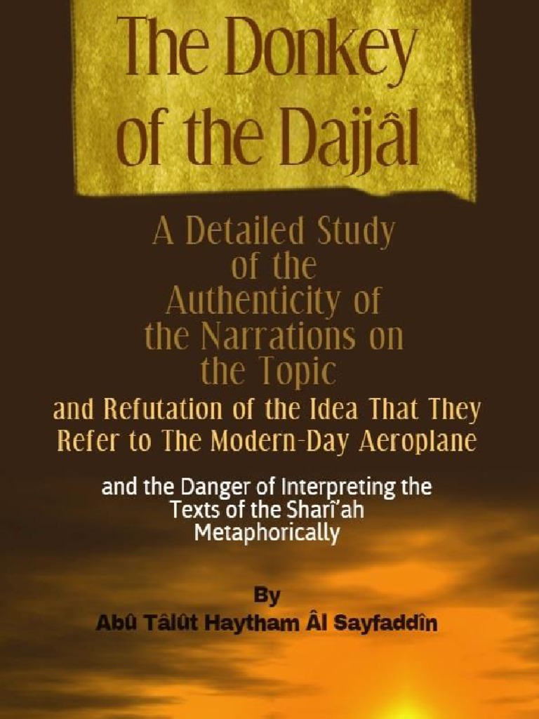The Donkey of The Dajjâl | PDF | Hadith | Banu Hashim