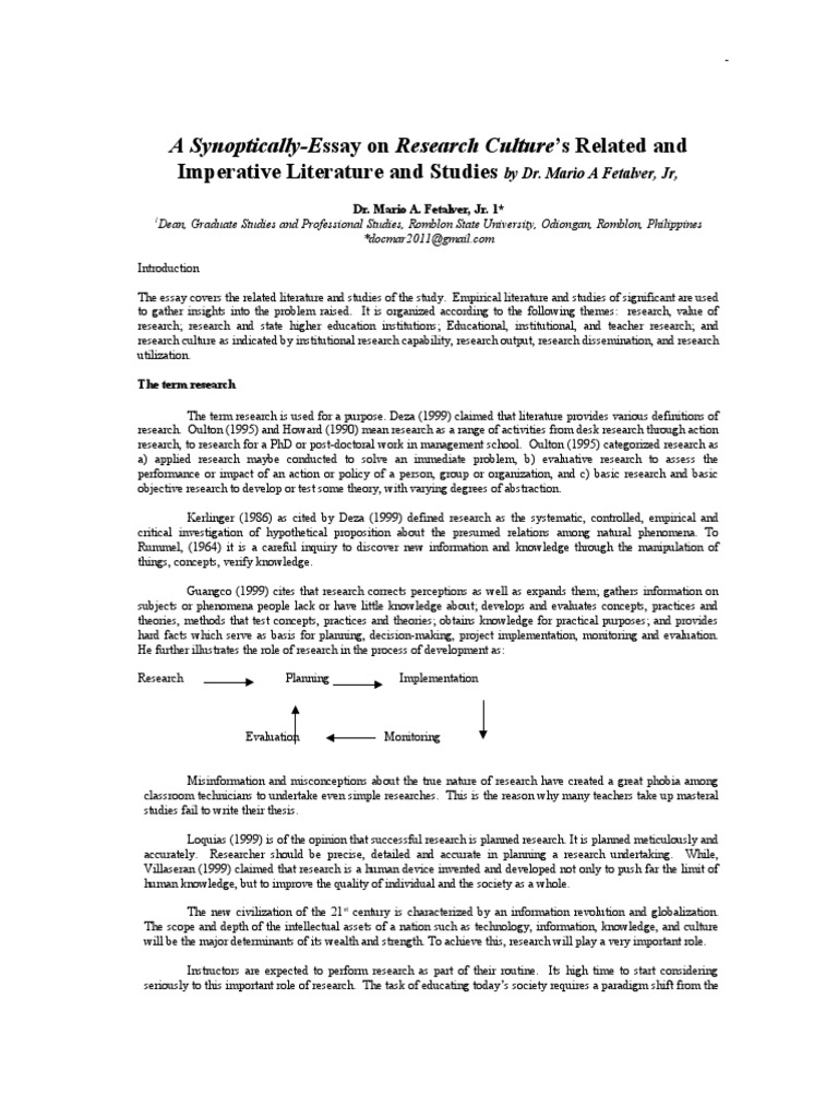 Research Culture in Higher Education | PDF | Teachers | Evaluation