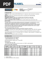 Lapp Group Din Vde - 0298-4 Current Ratings | PDF | Insulator ...