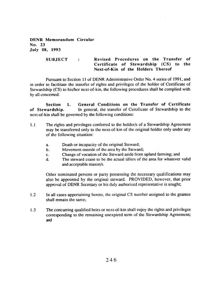 For MC 1993-23 | PDF