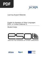 SELT B1 Test Sample-Speaking and Listening Part 1a-B | PDF