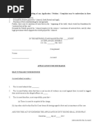 Bail Bond - Format | PDF | Bail | Misconduct