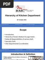 07 Bakery and Pastry Organization Chart New | PDF