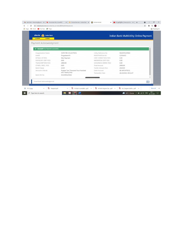 WES Address Proof | PDF | Academic Degree | Master's Degree