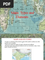 Types of Maps | PDF | Map | Geography