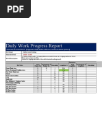 Cable Inspection Check List | PDF | Wire | Electrical Wiring