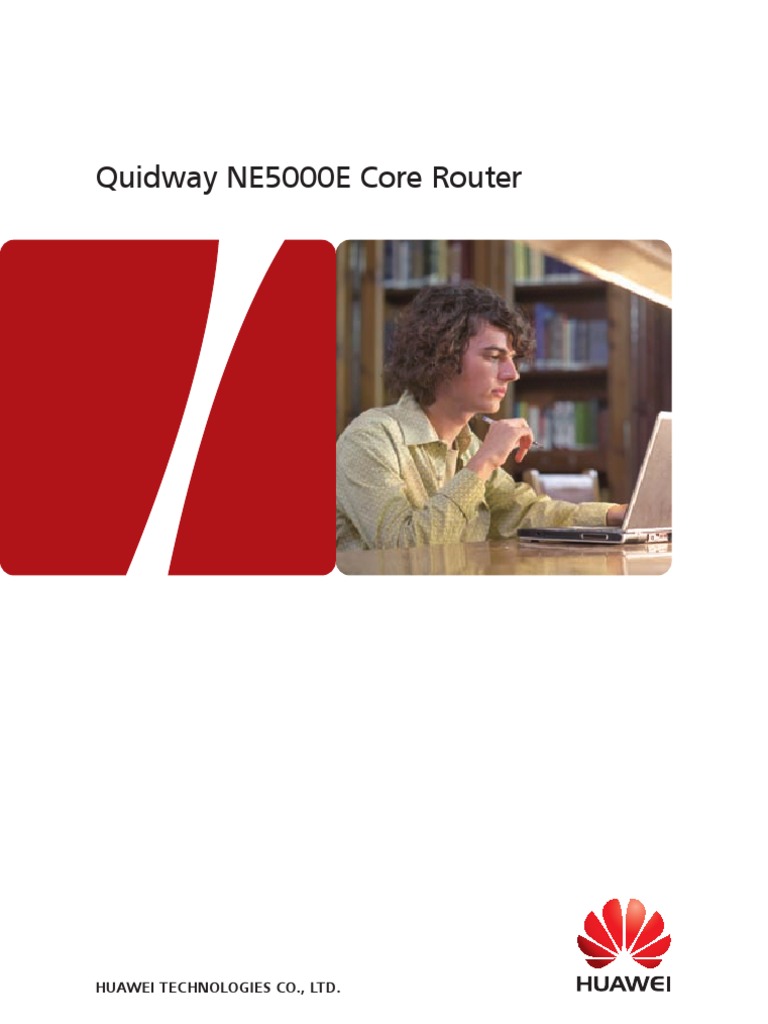 Quidway NE5000E Core Router: Huawei Technologies Co., LTD | PDF ...