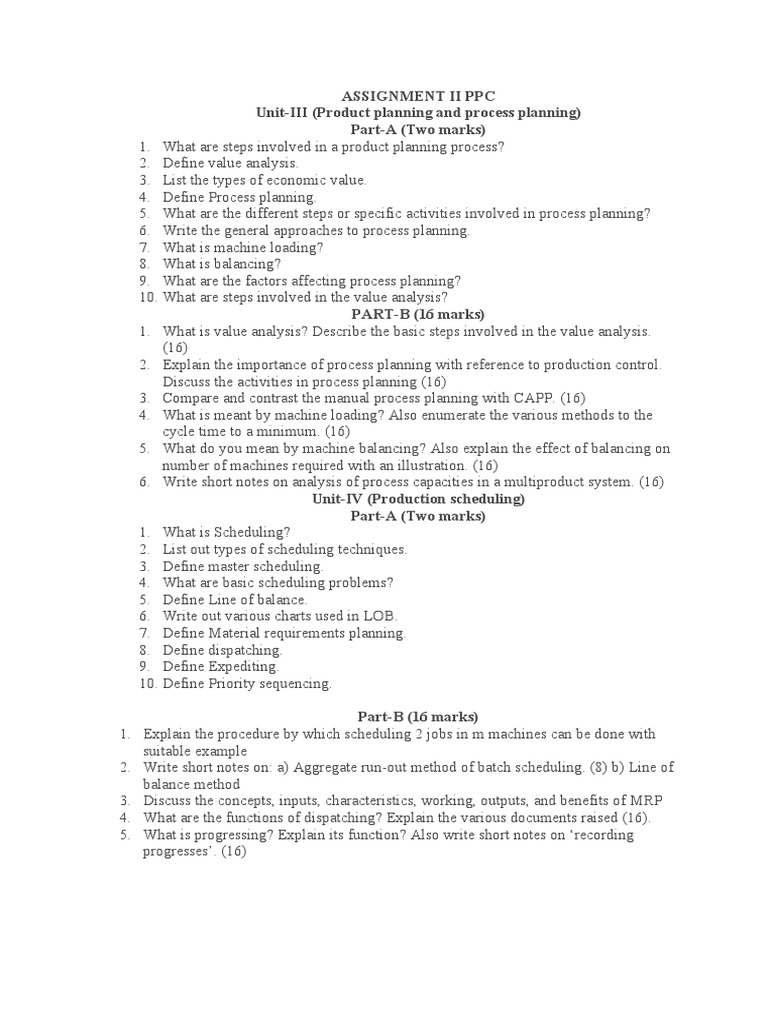 Assignment PPC 2 | PDF