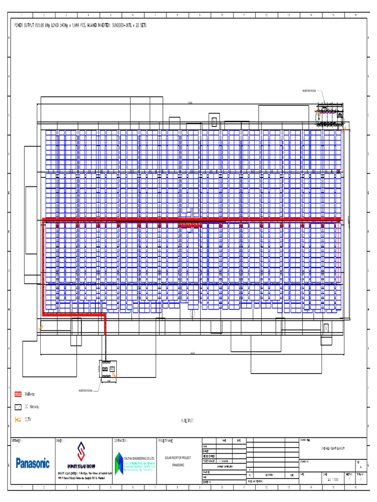 PN-CE-001 PV Module Layout BD1-9-SLDBD2-1 | PDF | Technology ...