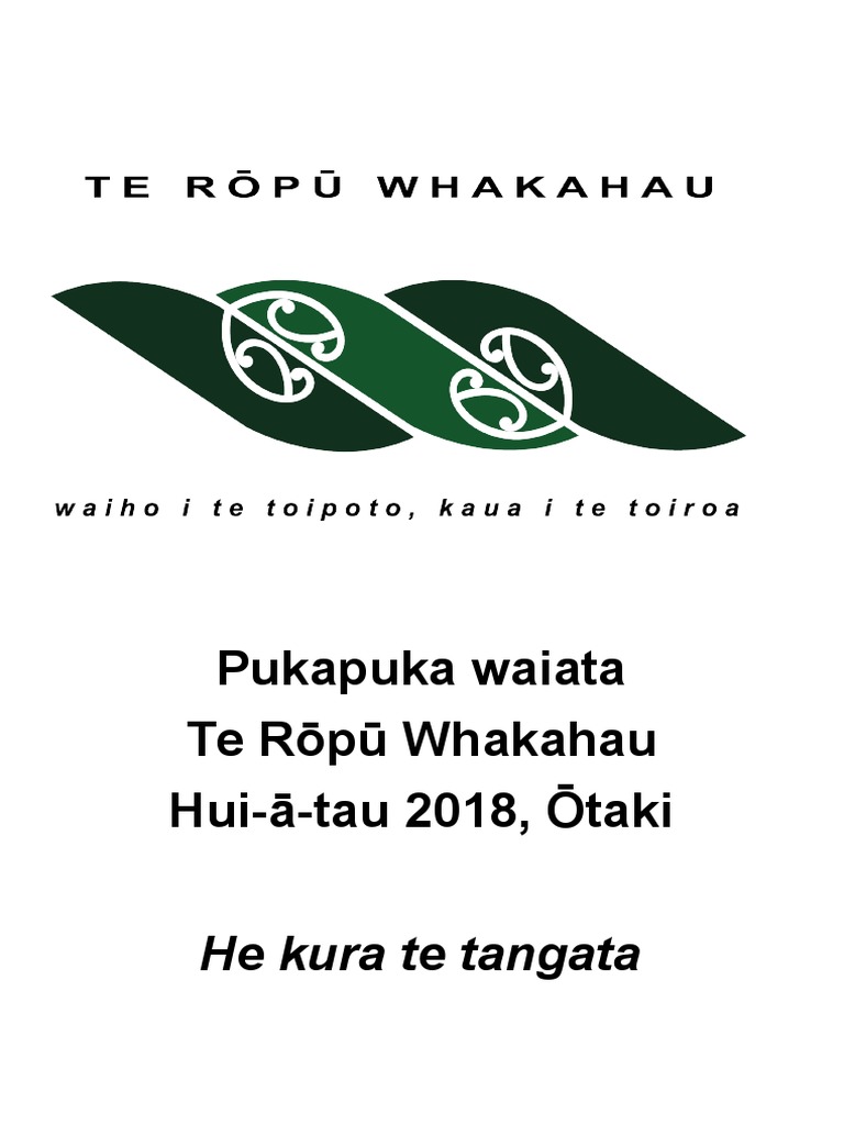 Waiata Māori: Pukapuka 2018 | PDF | Polynesia | Polynesian New Zealander
