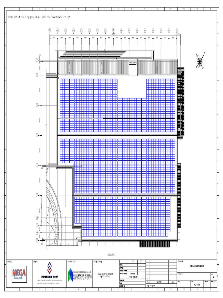 PV Module Layout BD1-13 Rev.01 | PDF | Energy Harvesting | Energy ...