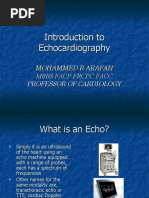 Basics of Echocardiography | PDF | Heart | Echocardiography
