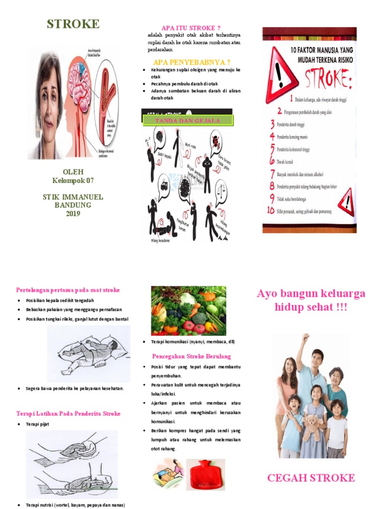 Ebhe Leaflet Stroke | PDF
