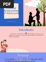 Personal Development Grade 12 | PDF | Self | Disciplines