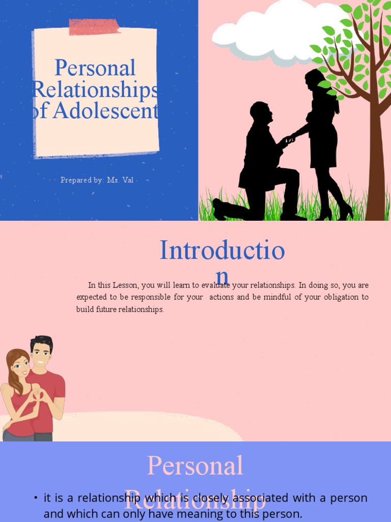 Personal Relationships | PDF