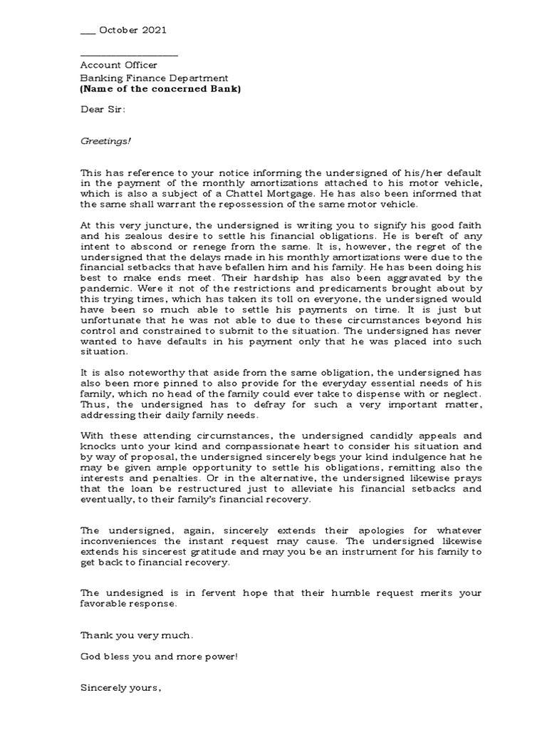 Proforma Letter | Descargar gratis PDF | Financial Services | Banking