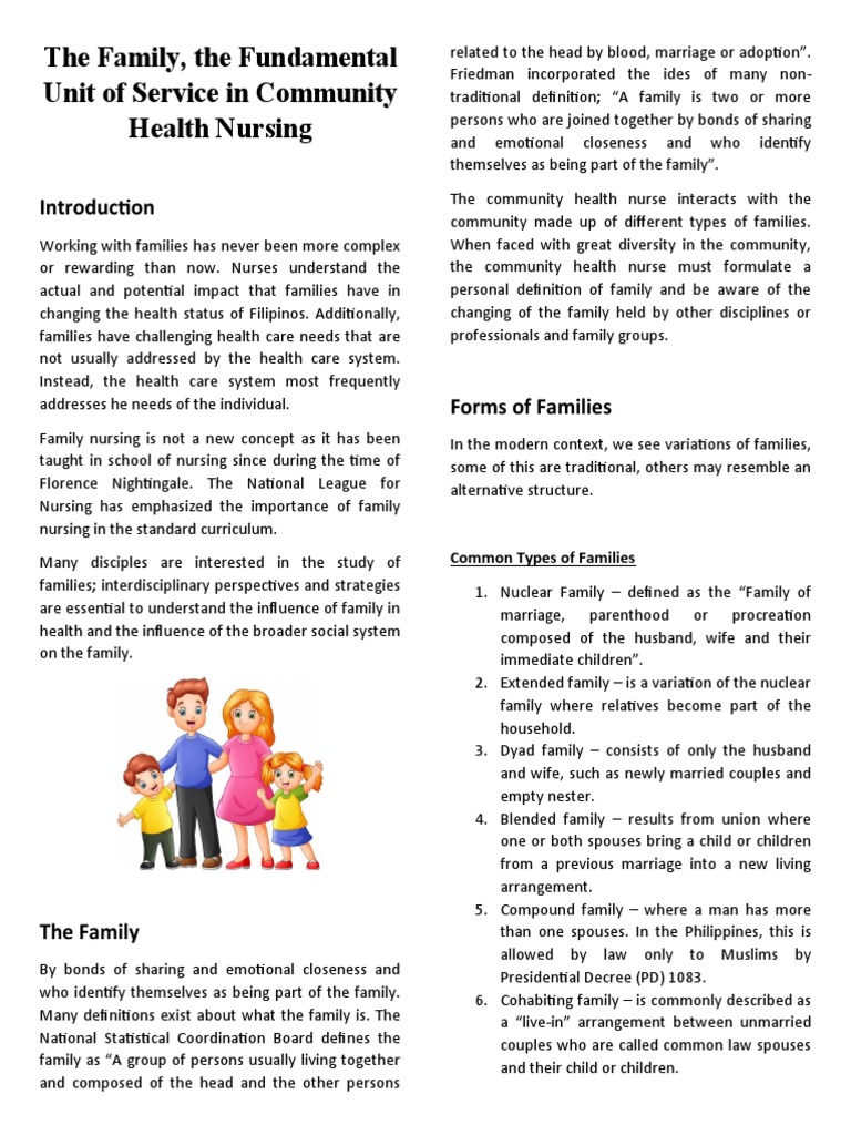 The Family, The Fundamental Unit of Service | PDF | Family | Marriage