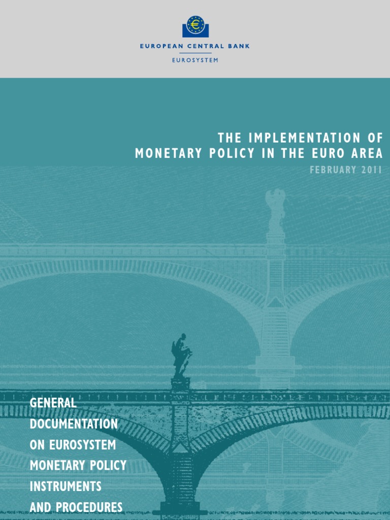 ECB Guidelines | PDF | European Central Bank | Open Market Operation