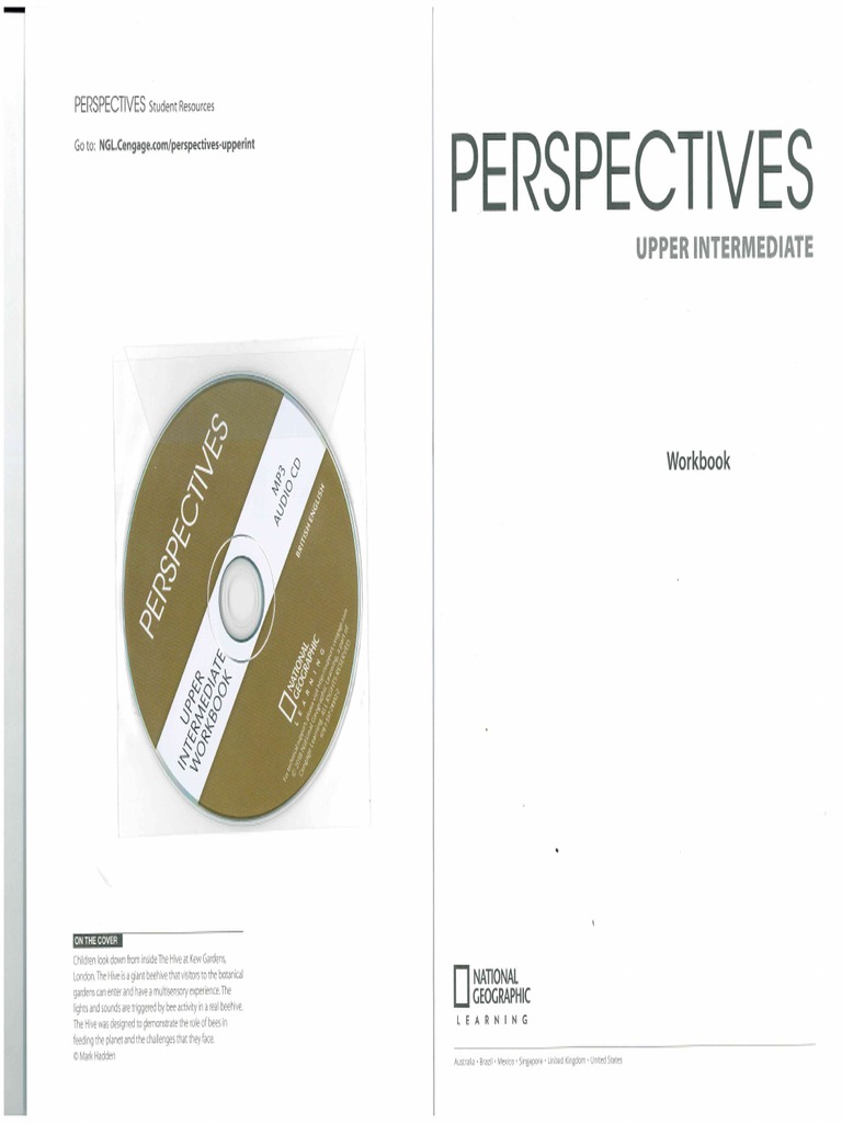 Perspectives Upperintermediate Workbook | PDF