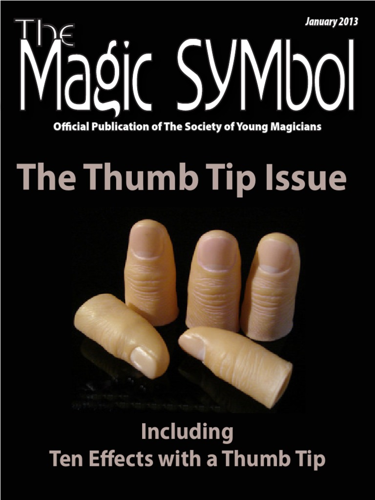 The Thumb Tip | PDF | Hand