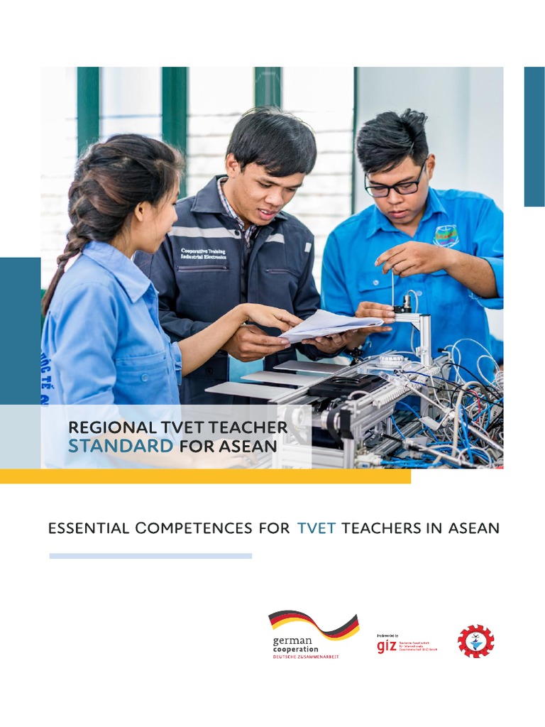 2019 Regional Tvet Teacher Standard For Asean | PDF | Vocational ...