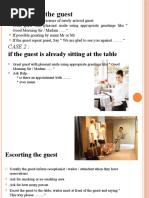 Different Types of Menu | PDF | Menu | Restaurants