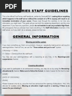 RMP - Tryout HandbookddAsdsdasdadsa | PDF | Military Police | Military