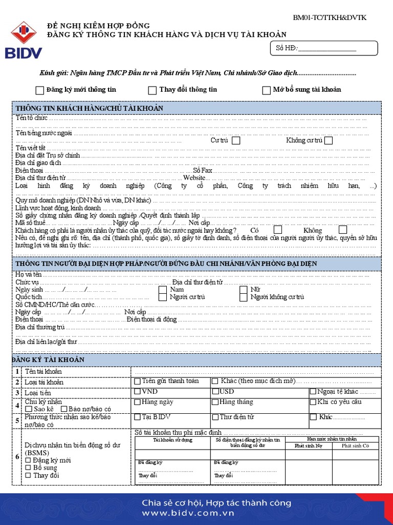 BM01TC De+nghi+kiem+HD Tieng+Viet | PDF