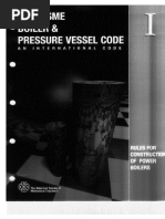 Asme Sec 1 Simplified | PDF | Boiler | Steam