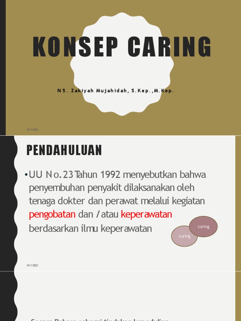 Konsep Caring | PDF