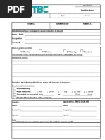 Welfare Facilities - Checklist | PDF