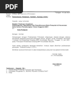 Tabel Contoh Format Tabel IBPRP | PDF