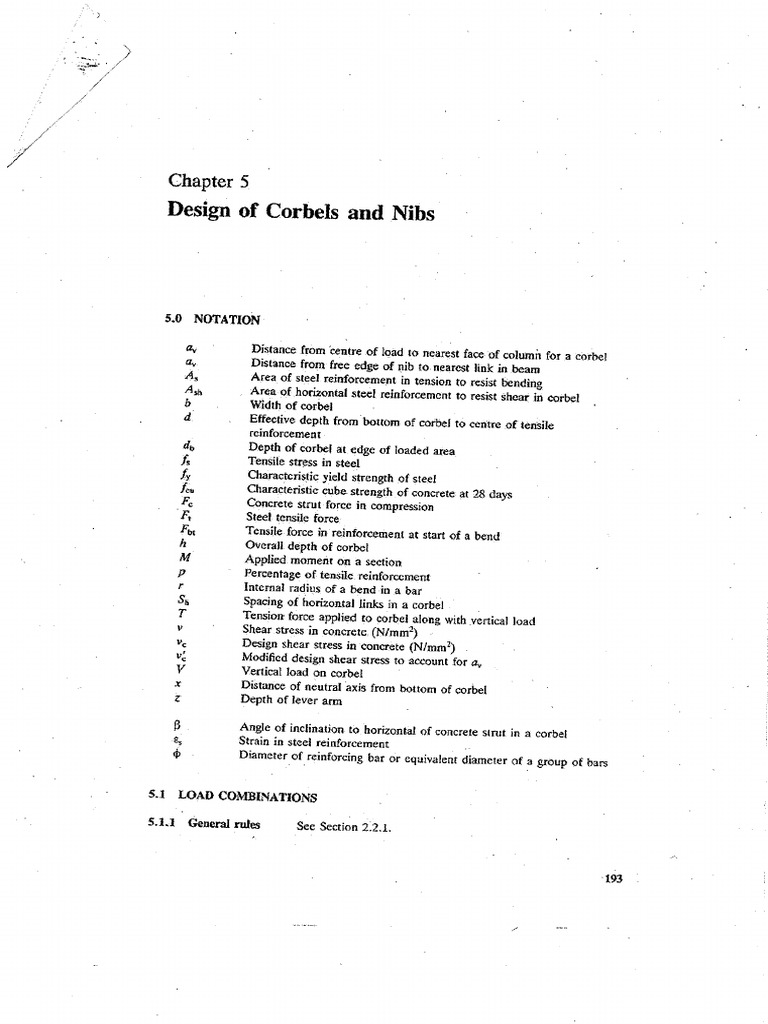 Corbel Design As ACI | PDF