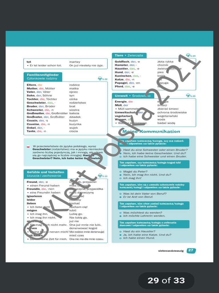 Maximal 2. Podręcznik. Rozdział 1 | PDF