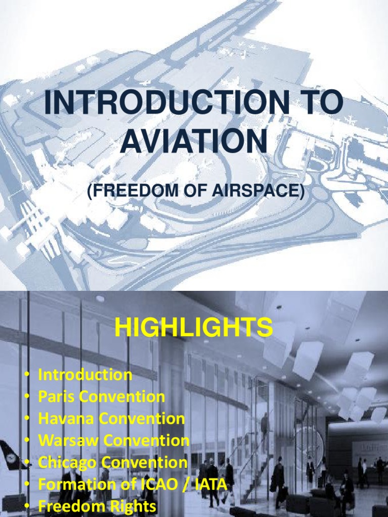Introduction To Aviation: (Freedom of Airspace) | Descargar gratis PDF ...