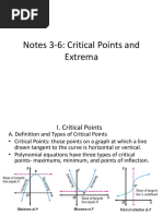 Critical vs Inflection Points Explained | PDF | Mathematical Analysis