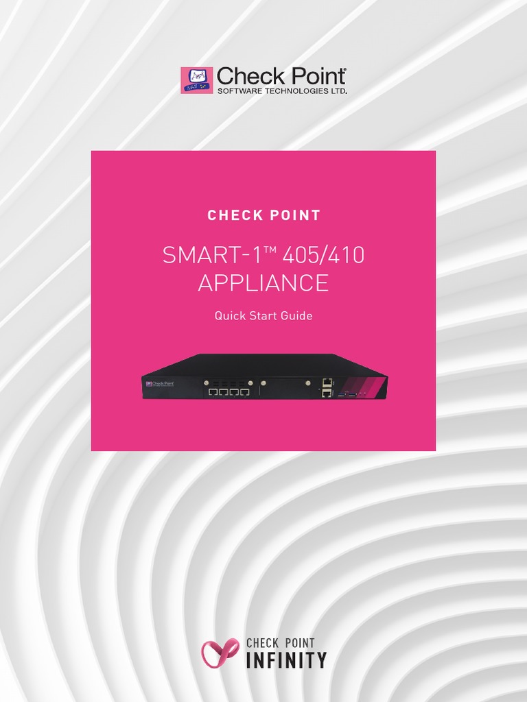 Smart-1 405/410 Appliance: Check Point | PDF | Ip Address ...