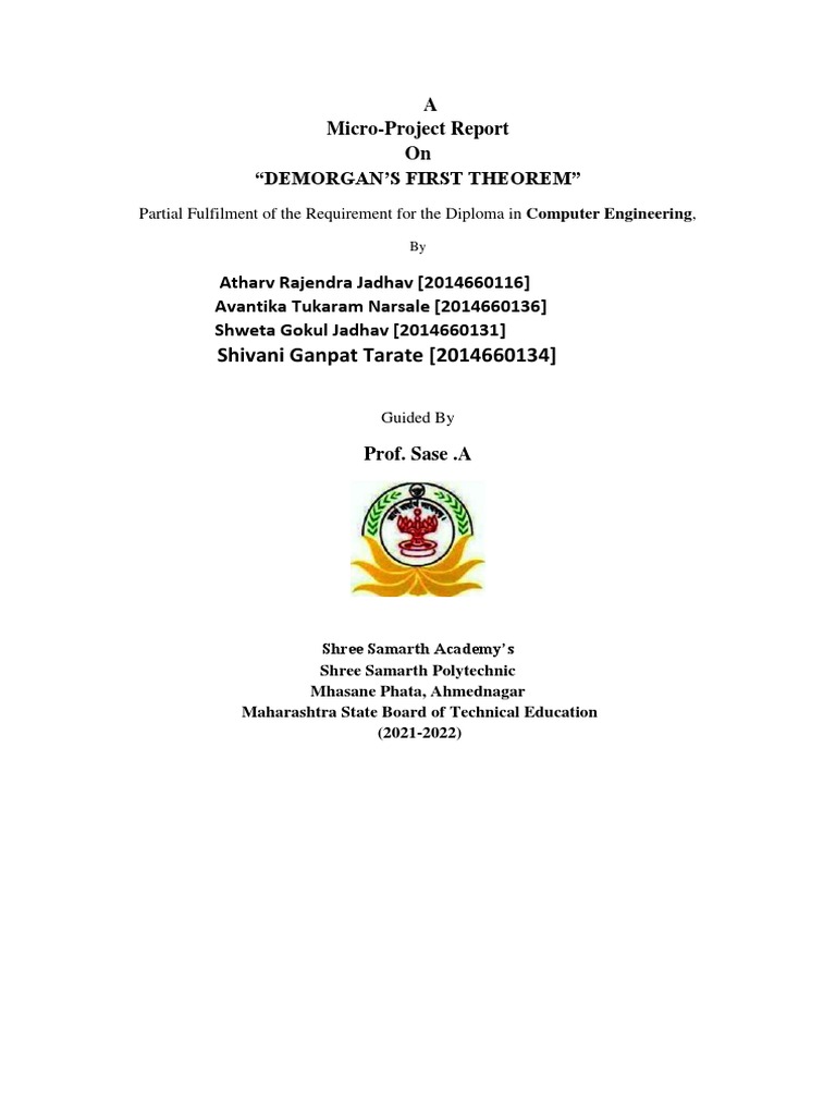 Final Dte Project | Download Free PDF | Logic Gate | Boolean Algebra