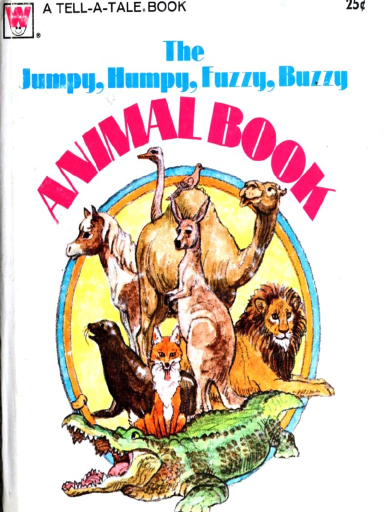 The Jumpy Humpy Fuzzy Buzzy Animal Book | PDF
