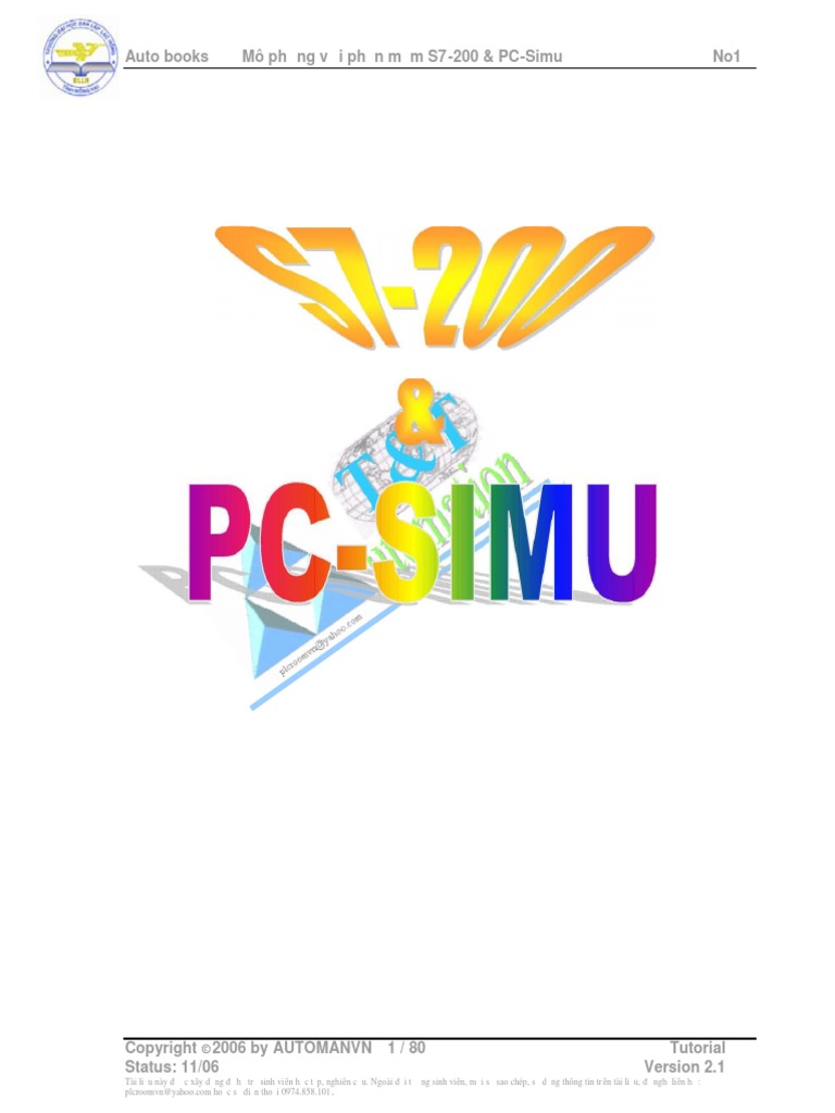 S7 200 PC Simu v2 | PDF