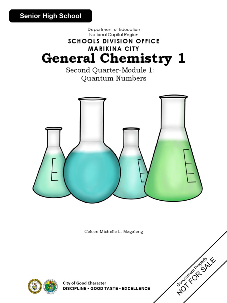 Q2 M1 GENERAL-CHEMISTRY-1 - QUANTUM-NUMBERSlayout-1 | PDF | Atomic ...