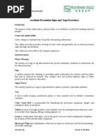 Army Safety Color Code Guidelines | PDF | Safety | Hazards