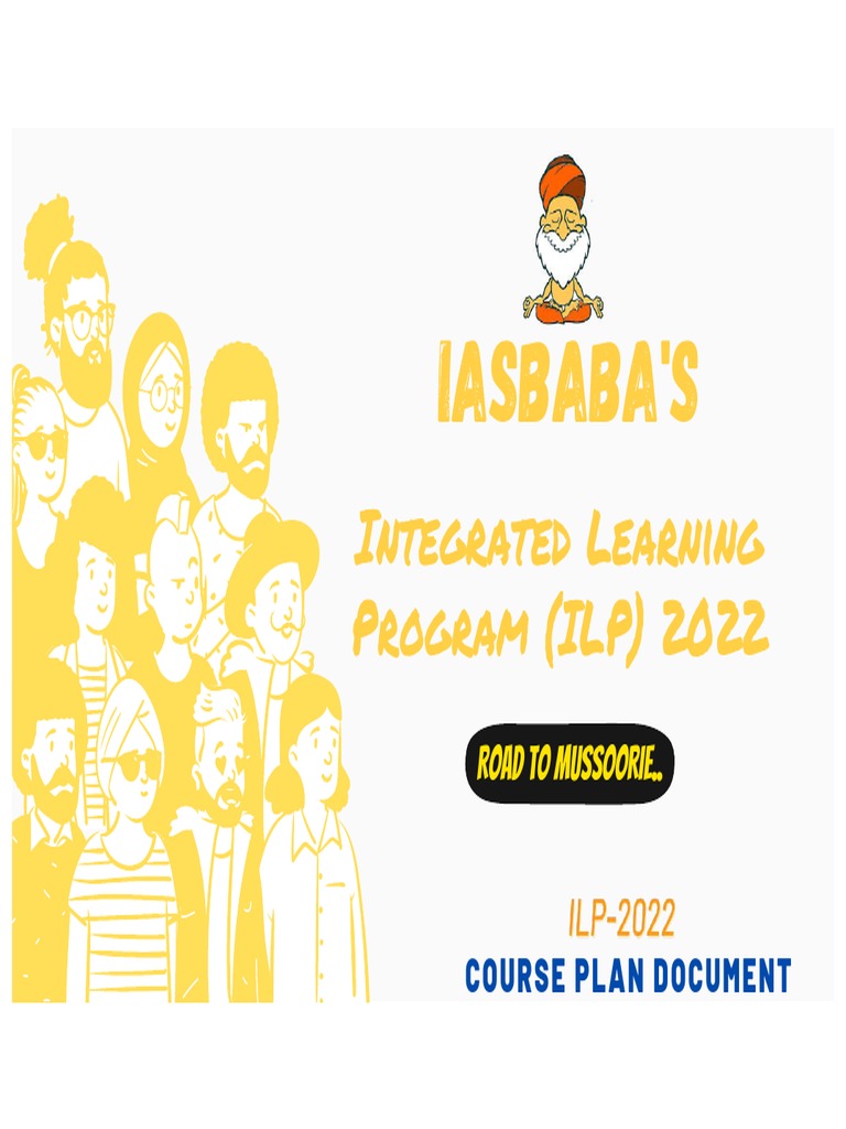 ILP Course Plan Document | PDF | Natural Environment | Conservation Biology