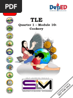 TLE G 9 Module 6 Cookery Lesson 6 Store Appetizers | PDF | Refrigerator ...