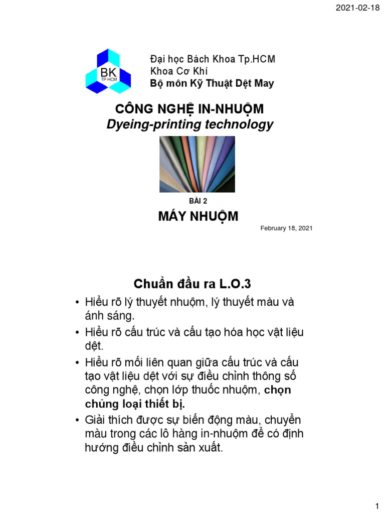 BN2 Máy Nhu M | PDF