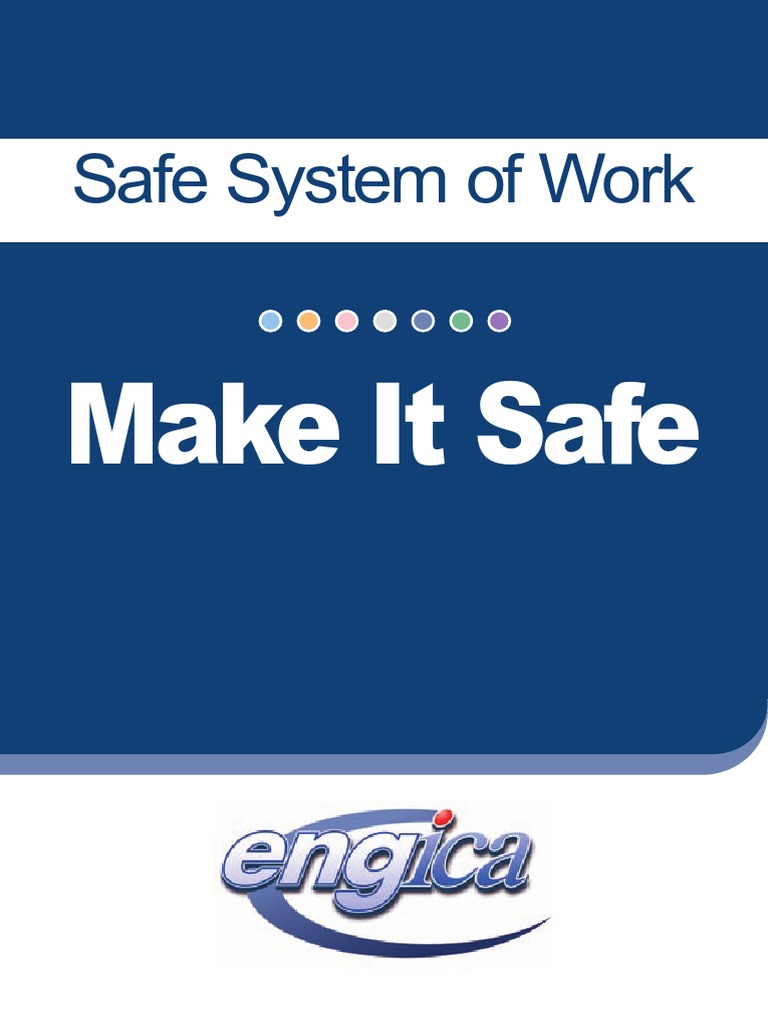 Safe System of Work Brochure | Download Free PDF | Occupational Safety ...