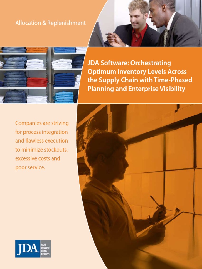 JDA Allocation and Replenishment Solution Suite Brochure | PDF ...