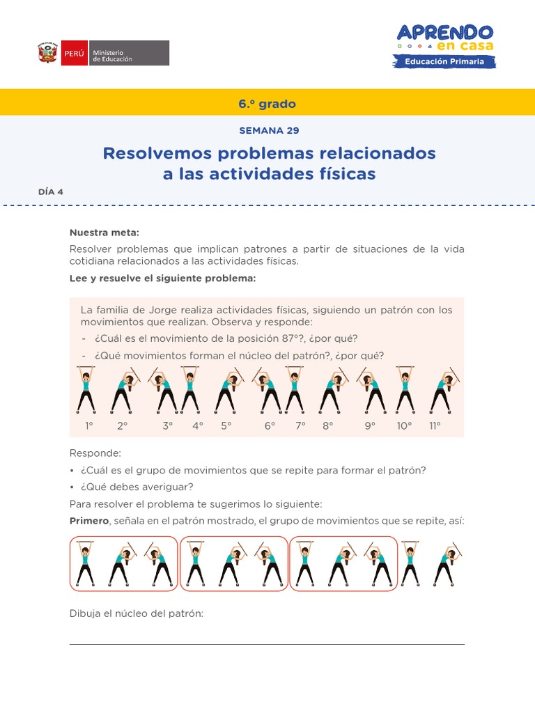 s29 Primaria 6 Recursos Dia 4 | PDF | Métodos y materiales de enseñanza